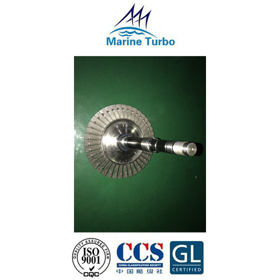 Flügelige Welle der T-ABB Turbolader-Rotorwelle-/t TPL65 für ...