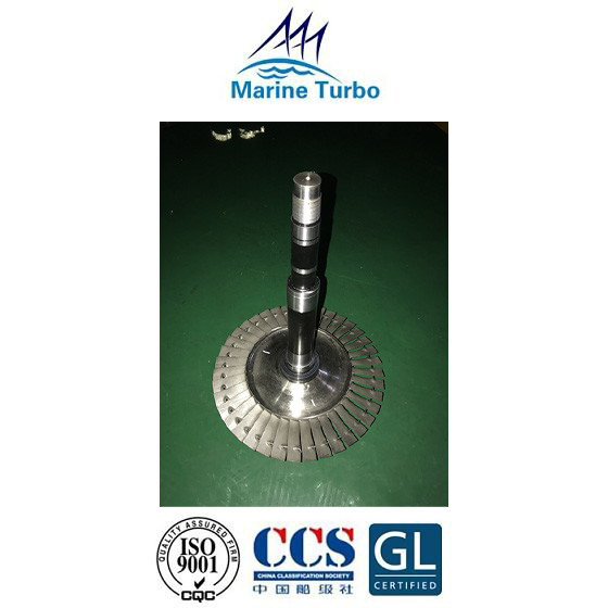 Flügelige Welle der T-ABB Turbolader-Rotorwelle-/t TPL65 für ...