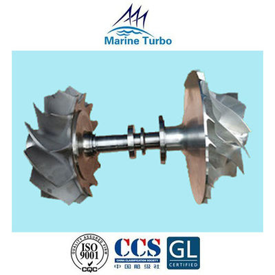 Flügelige Welle der T-ABB Turbolader-Rotorwelle-/t TPL65 für ...